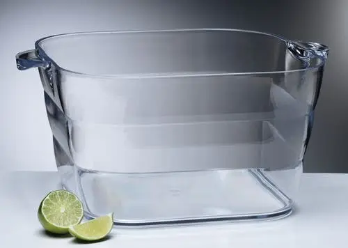 PRODYNE Big Square Party Beverage Tub