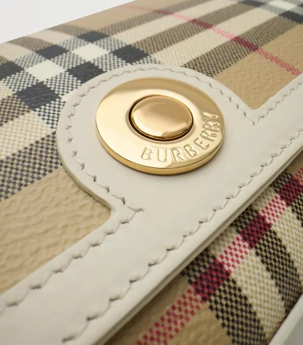 Burberry Note Top-handle Bag - Neutral