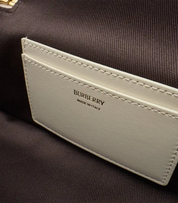 Burberry Check Pattern Vanity Case - Neutral