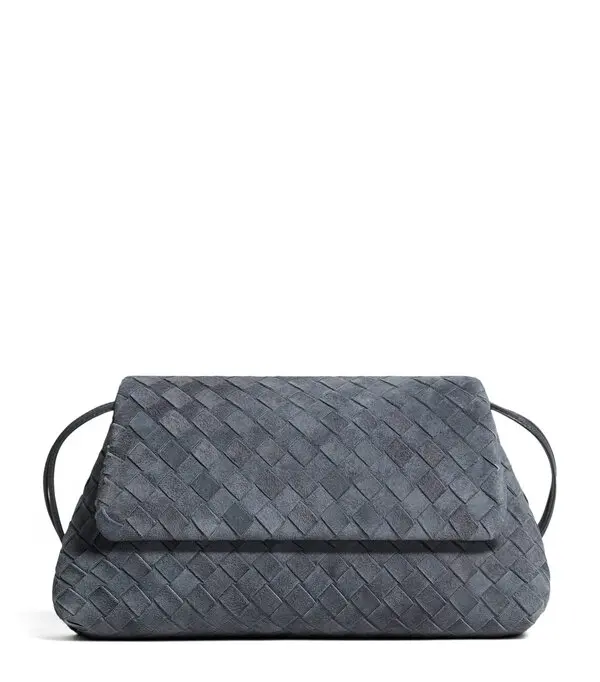 Bottega Veneta Intrecciato Giorno Shoulder Bag