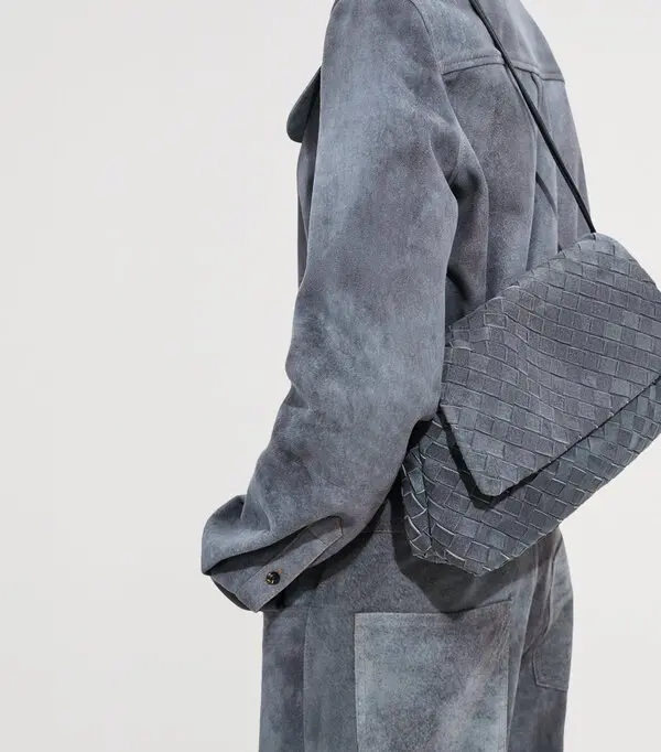 Bottega Veneta Intrecciato Giorno Shoulder Bag