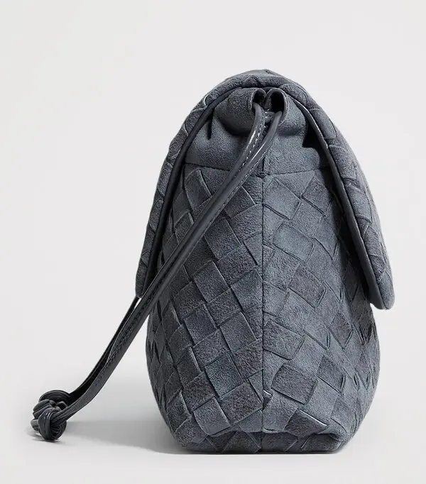Bottega Veneta Intrecciato Giorno Shoulder Bag