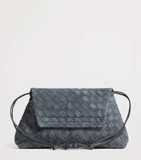 Bottega Veneta Intrecciato Giorno Shoulder Bag