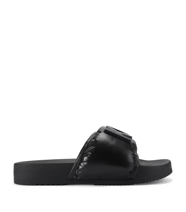Kurt Geiger Embellished Kurt Puff Slides