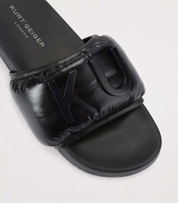 Kurt Geiger Embellished Kurt Puff Slides