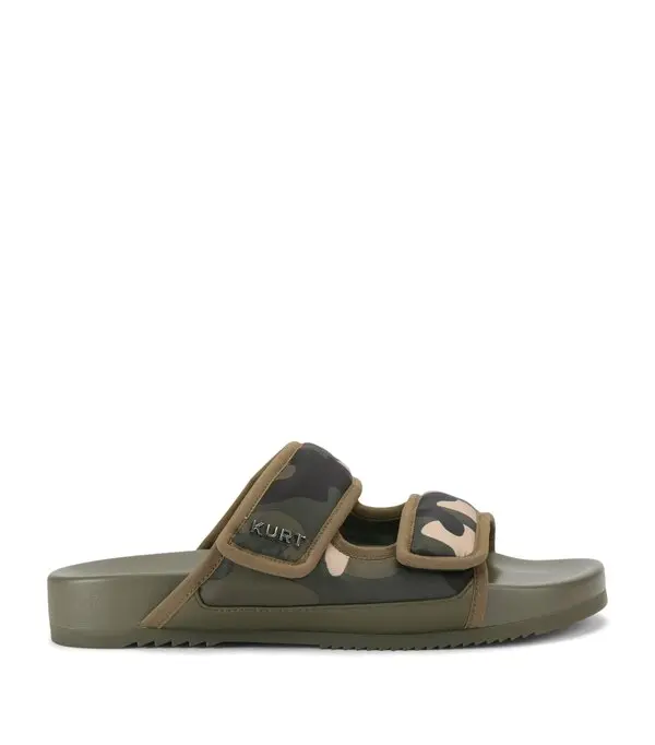 Kurt Geiger Puff Sandals - Green