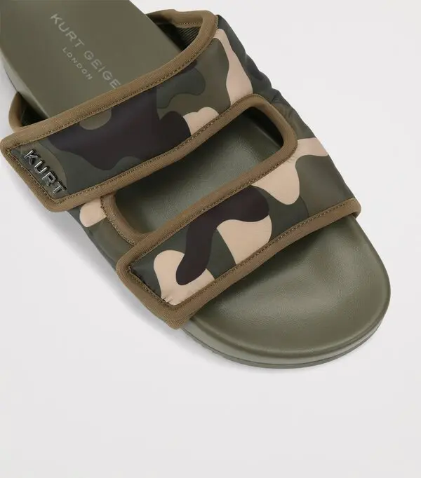 Kurt Geiger Puff Sandals - Green