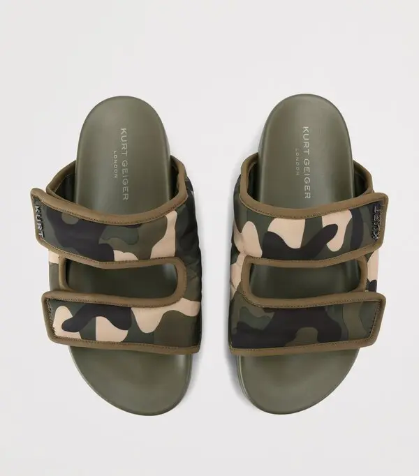 Kurt Geiger Puff Sandals - Green