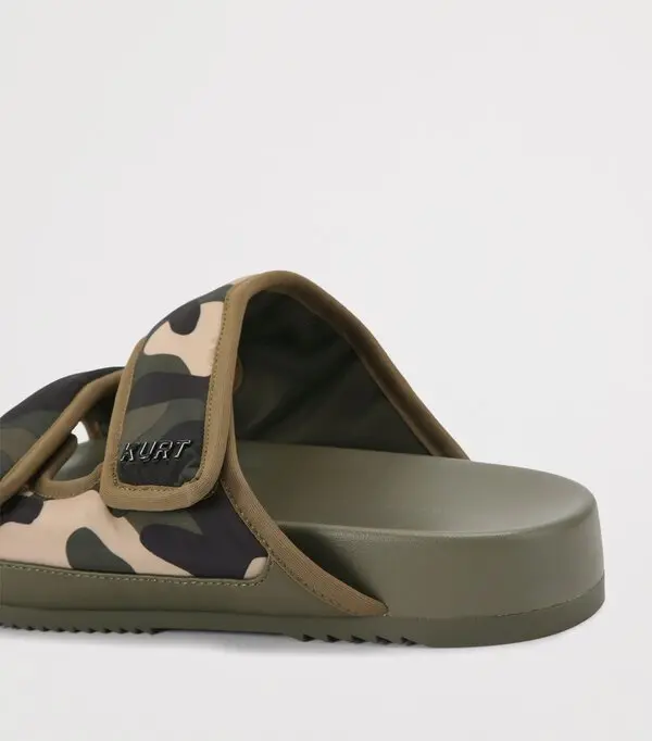 Kurt Geiger Puff Sandals - Green