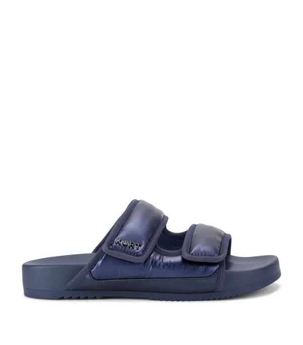 Kurt Geiger Puff Sandals - Navy