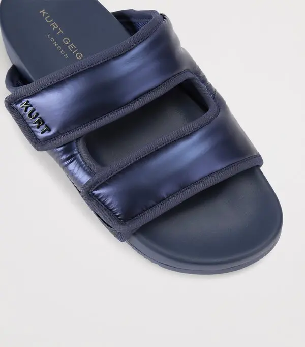 Kurt Geiger Puff Sandals - Navy