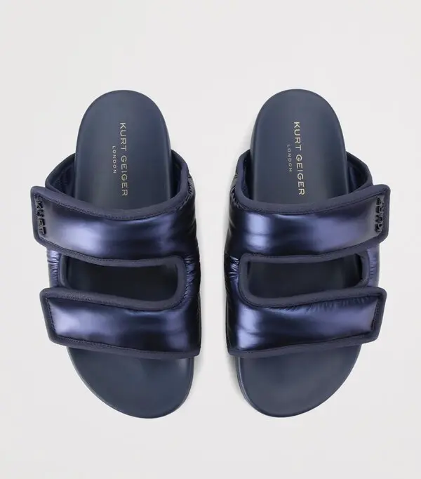 Kurt Geiger Puff Sandals - Navy