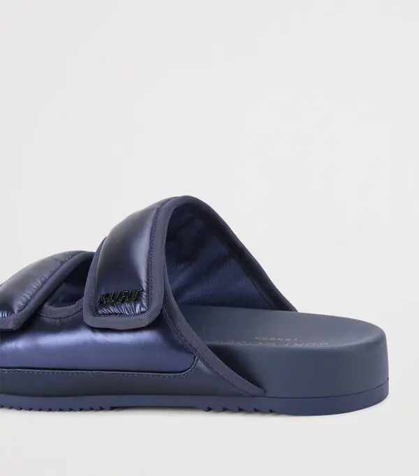 Kurt Geiger Puff Sandals - Navy