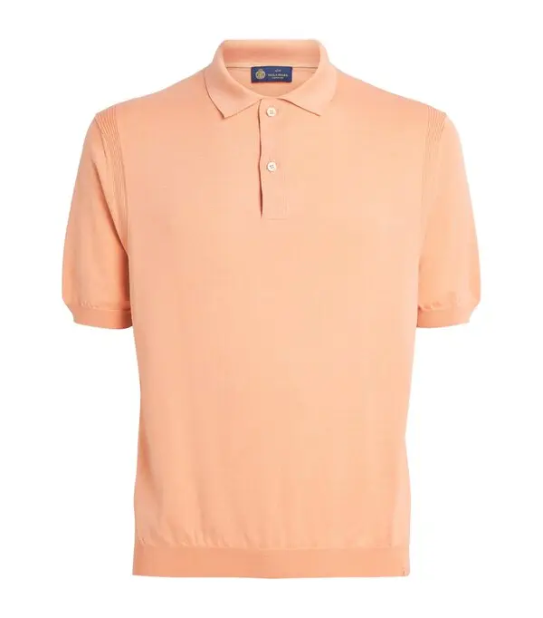 Paul & Shark Silk-cotton Polo Shirt