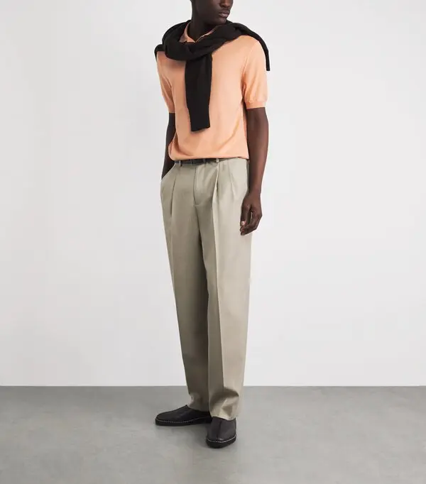 Paul & Shark Silk-cotton Polo Shirt