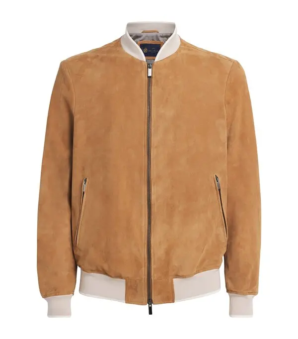 Paul & Shark Aqualeather Bomber Jacket