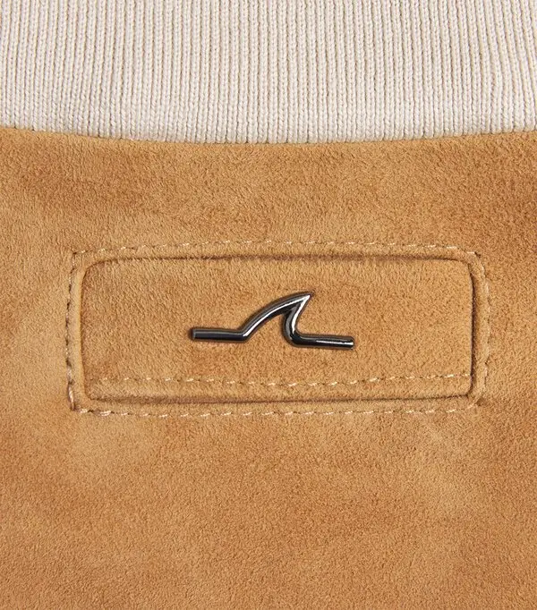 Paul & Shark Aqualeather Bomber Jacket