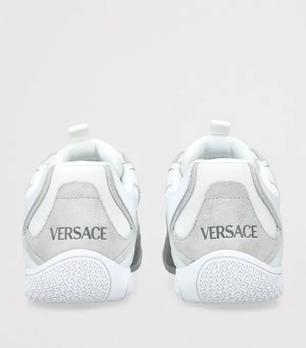 Versace Low-top Sneakers - White