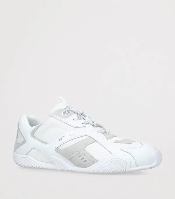Versace Low-top Sneakers - White
