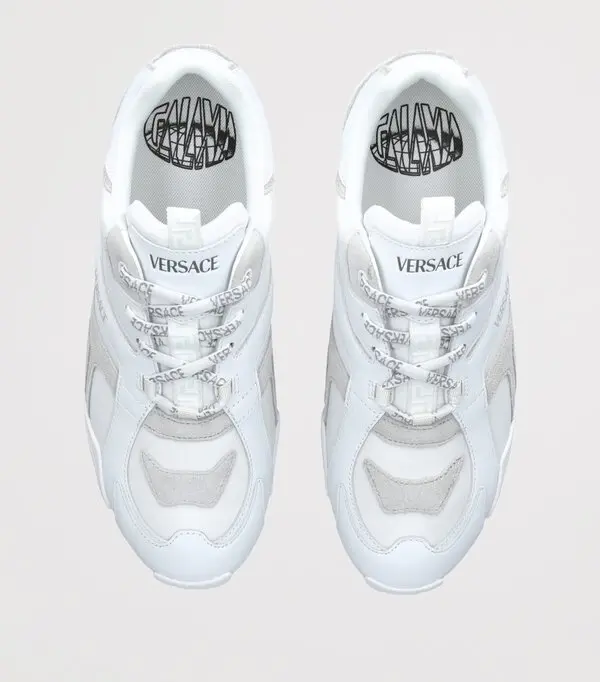 Versace Low-top Sneakers - White