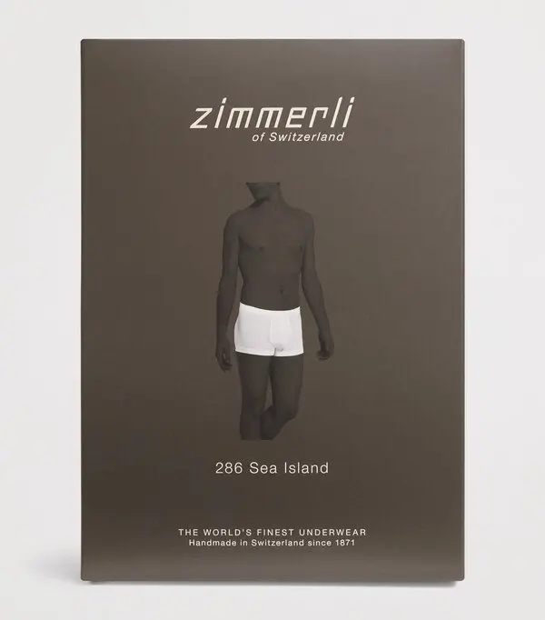 Zimmerli Sea Island Cotton Boxer Briefs