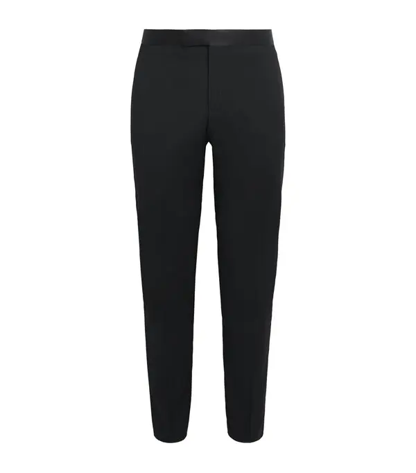 Pal Zileri Wool-blend Straight Trousers