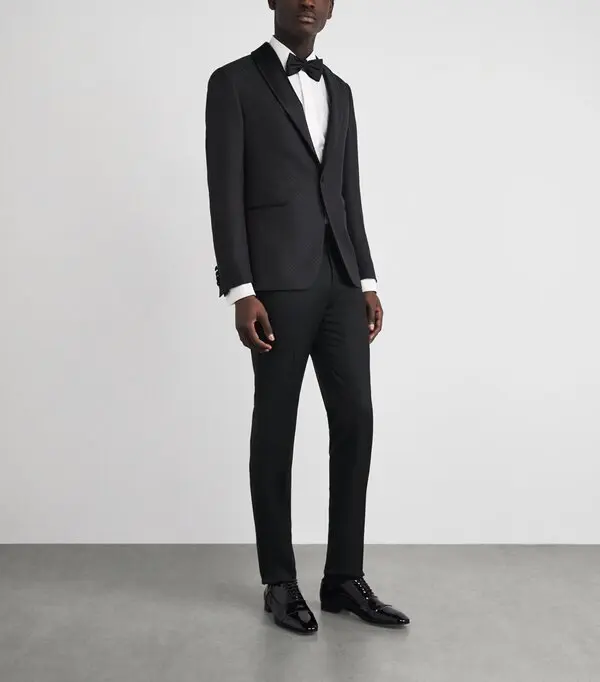 Pal Zileri Wool-blend Straight Trousers