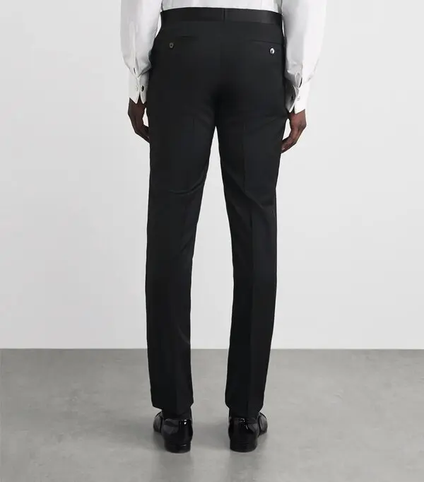 Pal Zileri Wool-blend Straight Trousers