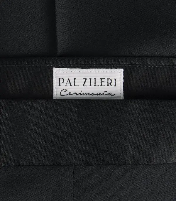 Pal Zileri Wool-blend Straight Trousers