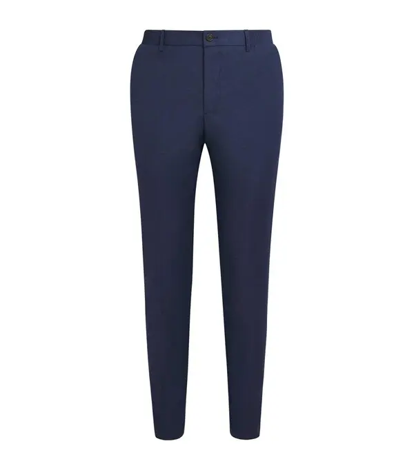Pal Zileri Wool-blend Slim Trousers