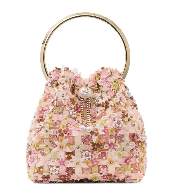 JIMMY CHOO Bon Bon Top-handle Bag