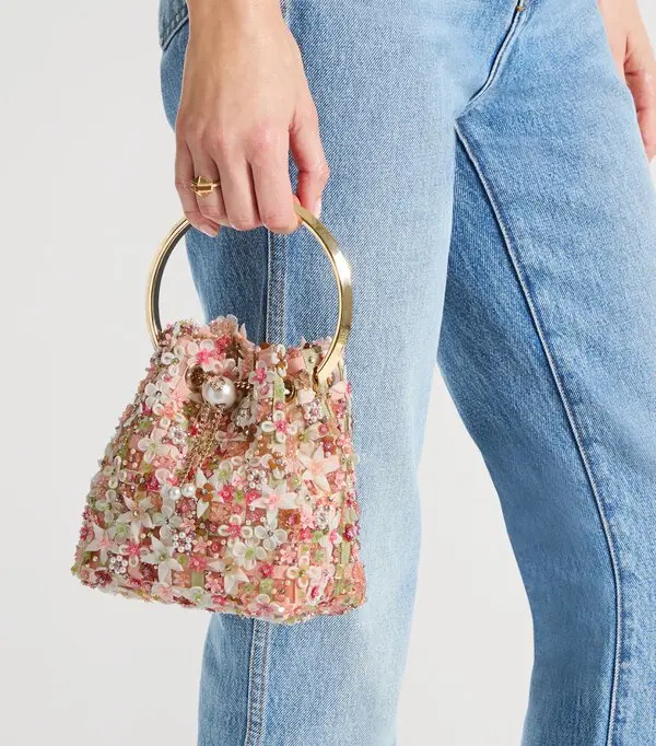 JIMMY CHOO Bon Bon Top-handle Bag