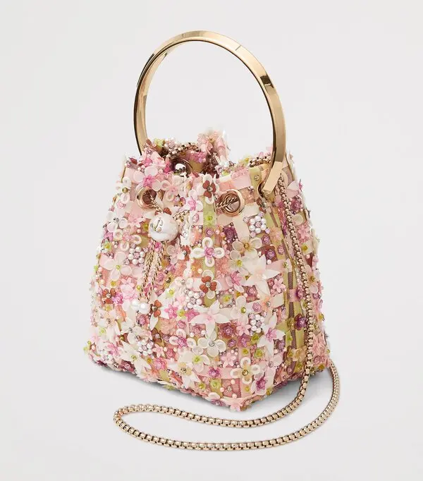 JIMMY CHOO Bon Bon Top-handle Bag