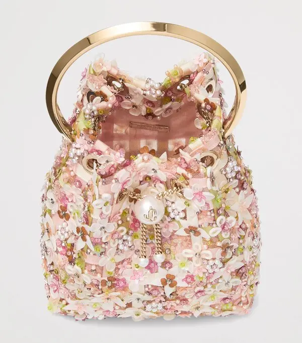 JIMMY CHOO Bon Bon Top-handle Bag