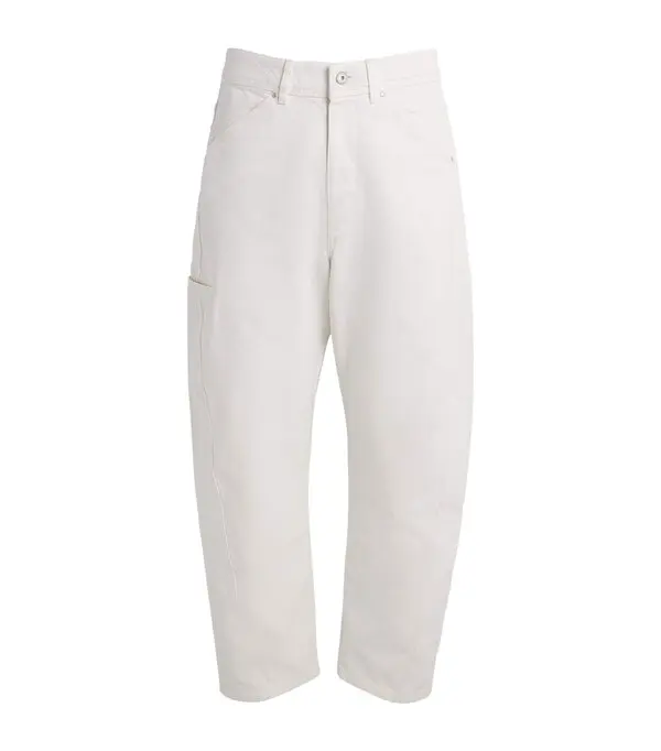 LEMAIRE Twisted Jeans - Black