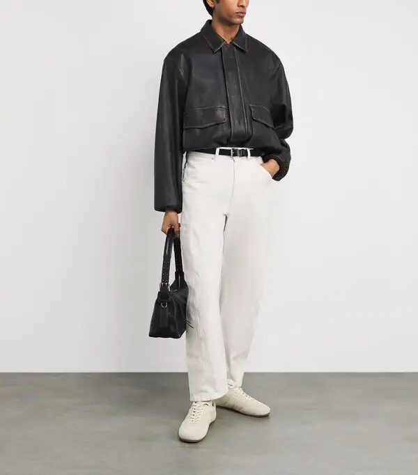 LEMAIRE Twisted Jeans - Black