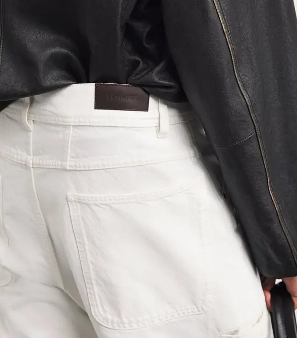 LEMAIRE Twisted Jeans - Black