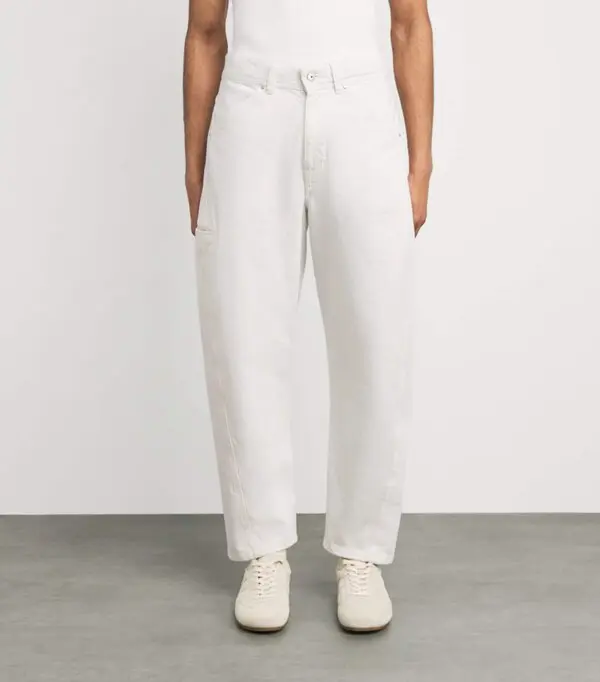 LEMAIRE Twisted Jeans - Black