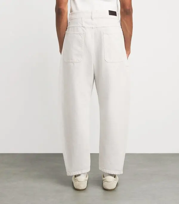 LEMAIRE Twisted Jeans - Black