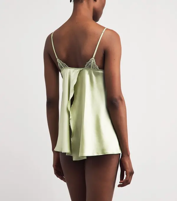 COCO DE MER Laurel Babydoll Slip Dress