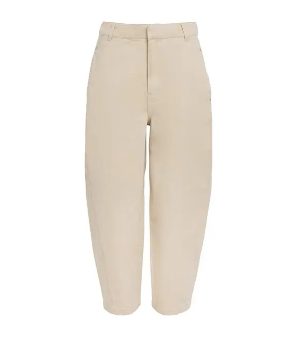 Barbour Daya Barrel-leg Jeans - Ivory