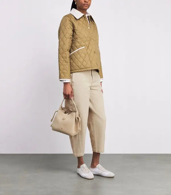 Barbour Daya Barrel-leg Jeans - Ivory