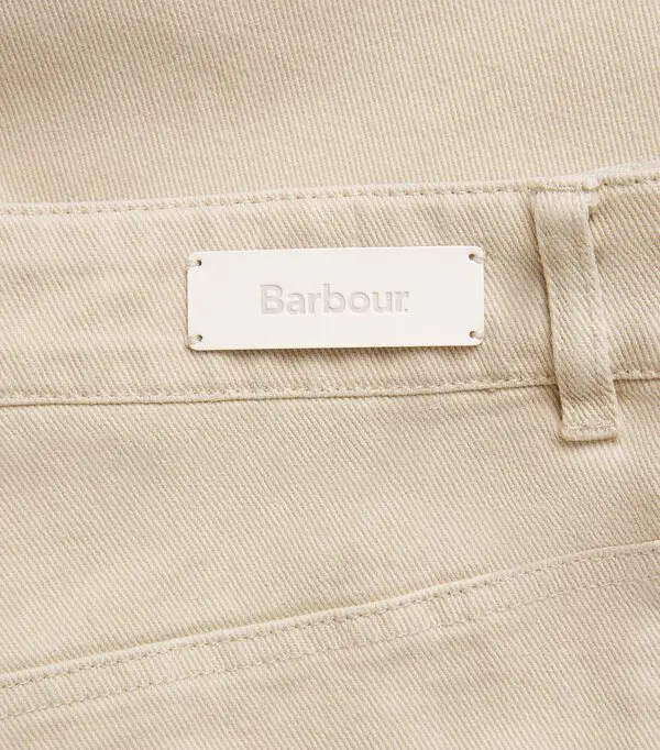 Barbour Daya Barrel-leg Jeans - Ivory