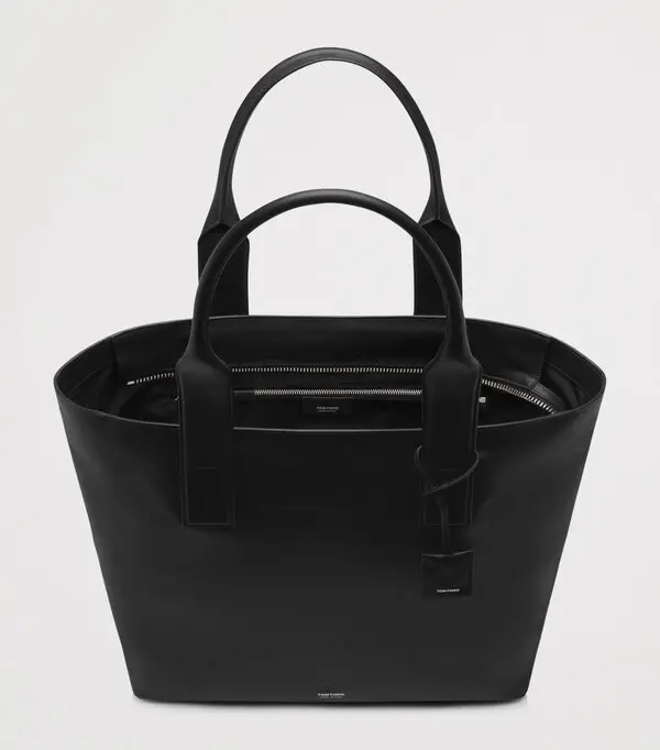 TOM FORD Leather Tote Bag