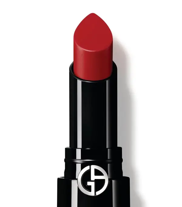 ARMANI Lip Power Vivid Color Long Wear Lipstick - Red