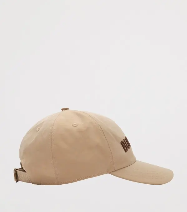 Burberry Cotton Gabardine Baseball Cap - Neutral