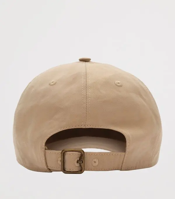 Burberry Cotton Gabardine Baseball Cap - Neutral
