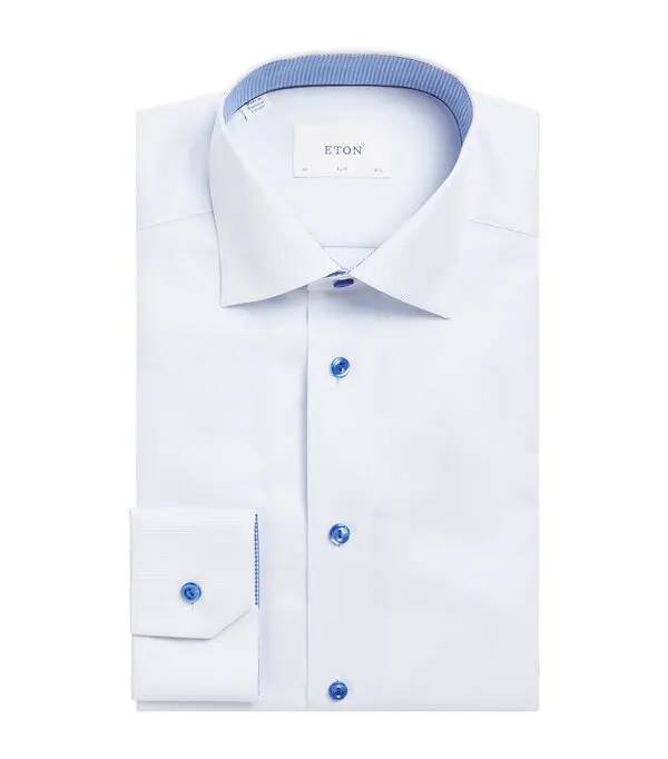 Eton Slim Fit Shirt - Blue