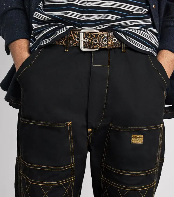Kapital Canvas Lumber Trousers