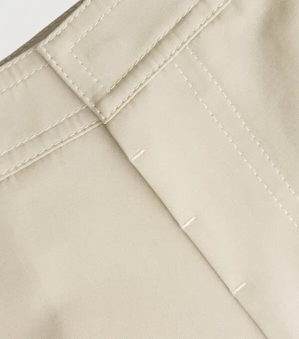 AMI Paris Cotton Baggy Trousers
